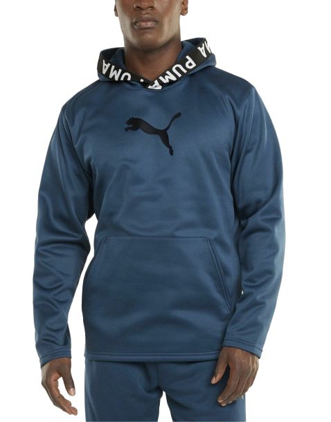 PUMA Train PWR Fleece Hoodie Intense Blue на ТОП цена в Dress4less