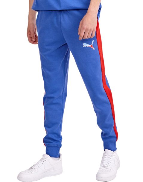 PUMA Transformers Track Pant Blue на ТОП цена в Dress4less