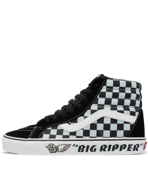 VANS Sk8-Hi Reissue Se Bikes Big Ripper Shoes Black/Multi на ТОП цена в ...