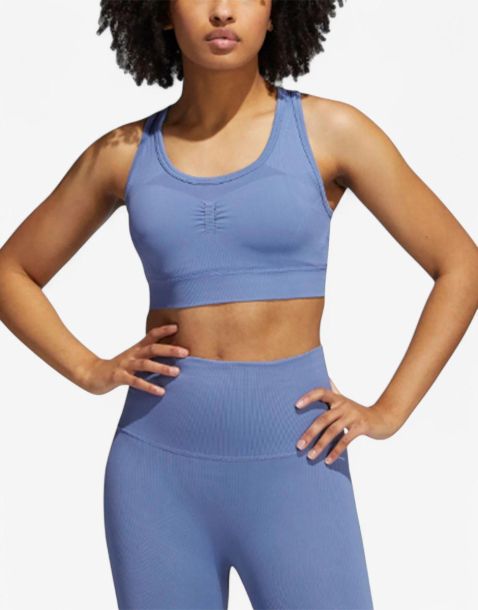ADIDAS Studio Bra Orbit Violet на ТОП цена в Dress4less